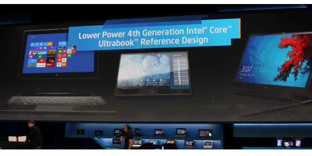 Intel Janjikan Ultrabook Layar Sentuh Rp 5 Juta Tahun Ini