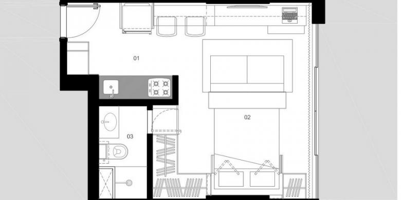 Desain Rumah Minimalis Ukuran Tanah 30 Meter