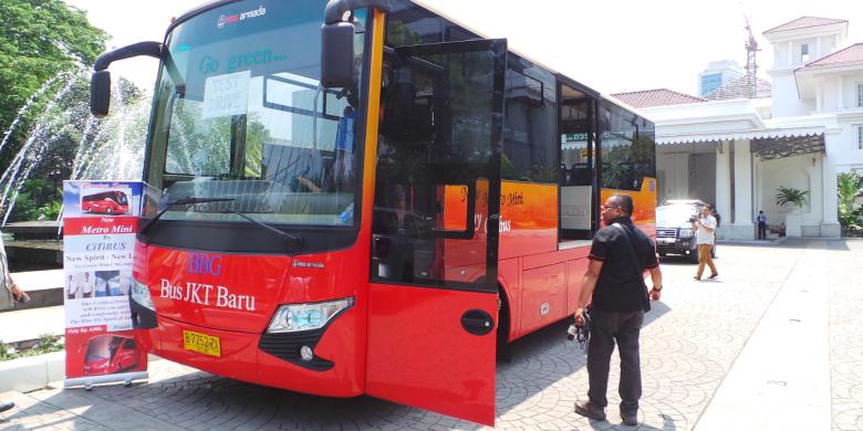 Metromini Baru Sekeren Bus Transjakarta - Kompas.com