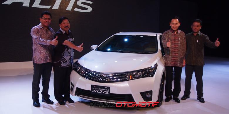 Toyota Corolla Gen 11 Makin Gaya dan Naik Kelas