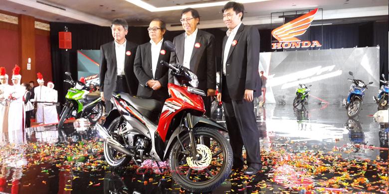 Honda Revo Makin Ramping dengan Teknologi Injeksi
