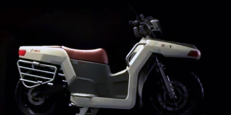 Filosofi di Balik Desain dan Konsep Skuter Hero RNT (Bagian1)