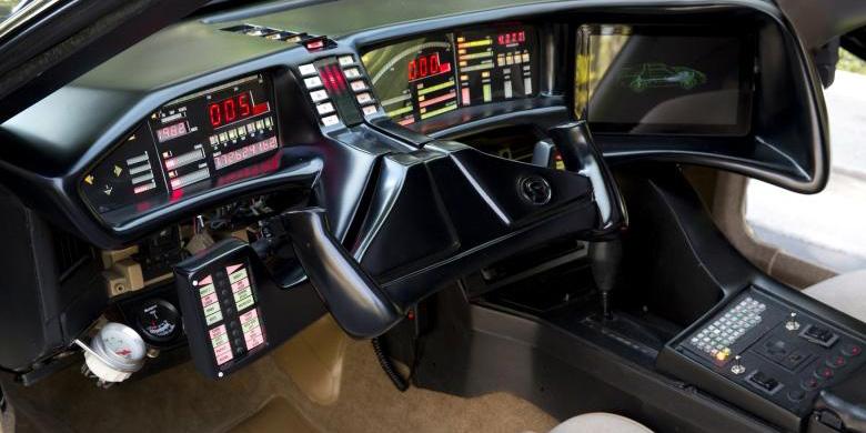 Mobil "Knight Rider" Milik David Hasselhoff Dilego