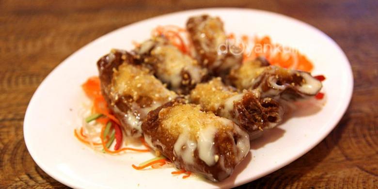 Ayam Pengemis, Unik dan Enak!