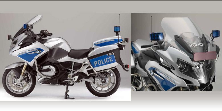 Moge BMW Jadi Favorit Polisi dan Lembaga Pemerintahan