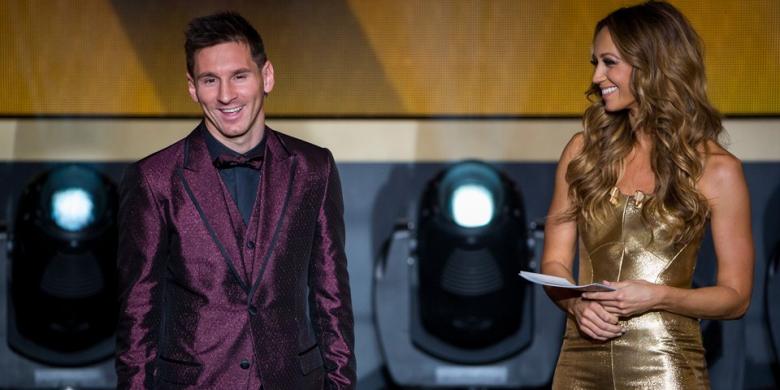 Si Cantik Presenter FiFA Ballon d'Or Menguasai Empat Bahasa