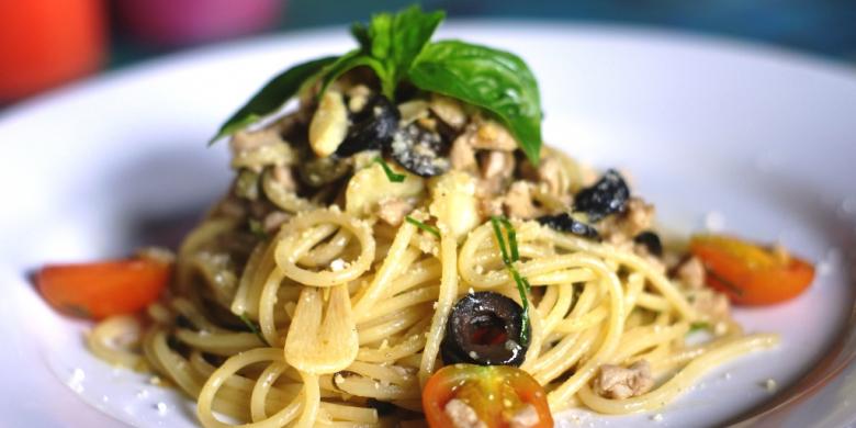 Piza Tungku di Tempat "Hangout" Baru Selatan Bali