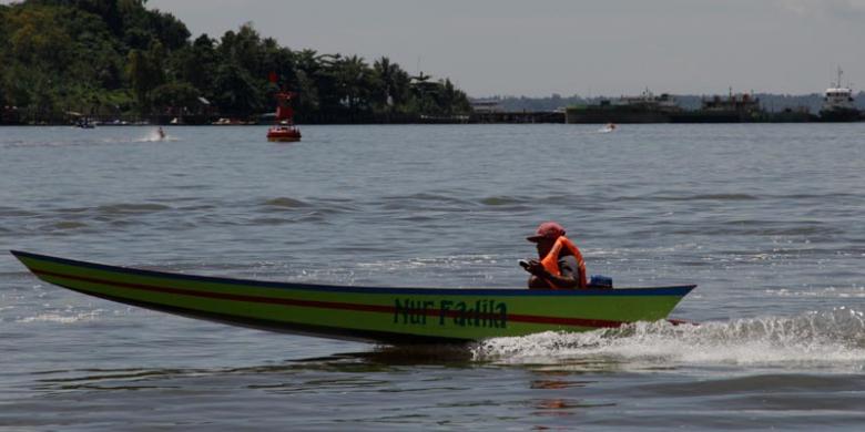 Lomba Perahu Ketinting, Gesit dan Lincah...