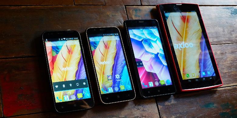 Axioo Luncurkan Empat Android Rp 1 Jutaan