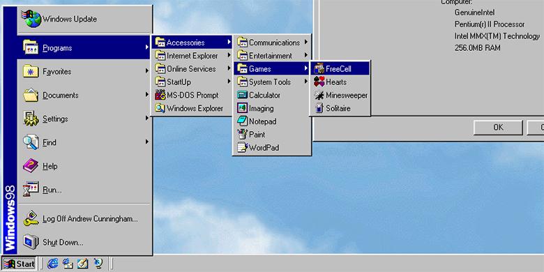 Evolusi Tombol "Start" dari Windows 95 hingga Windows 10