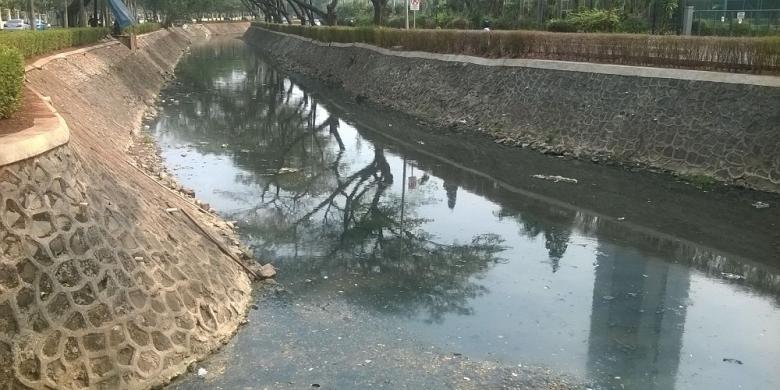Menilik Kejernihan Sungai Epicentrum Rasuna Said
