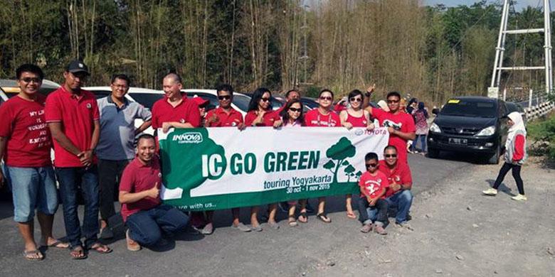 Sentuhan Manis Komunitas Innova Buat Merapi