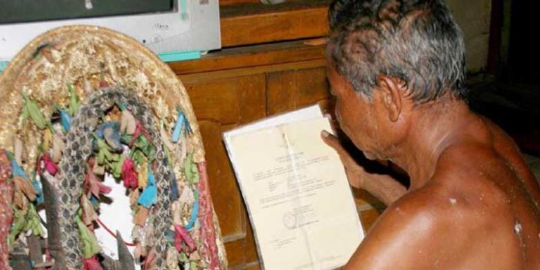 Angklung Bungko dan Redupnya Tarian Perang