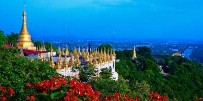 Mandalay, Wujud Nyata Keeksotisan Asia Tenggara - Kompas.com