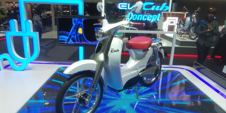 Motor Listrik Honda Rp 60-70 Juta, Mahal Atau Tidak? - Rayakan Perbedaan