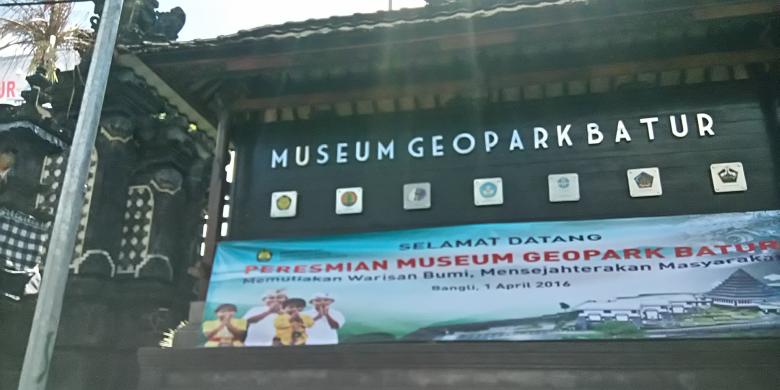Museum Geopark Batur Bali Diharapkan Menjadi Destinasi Wisata