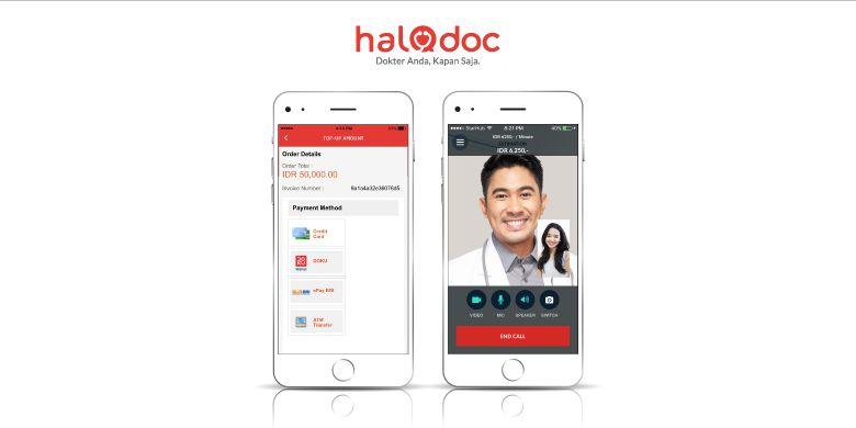 HaloDoc: PLATFORM KOMUNIKASI ANTARA PENGGUNA DAN DOKTER