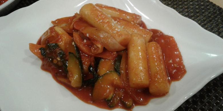 Serba Korea di Samwon House