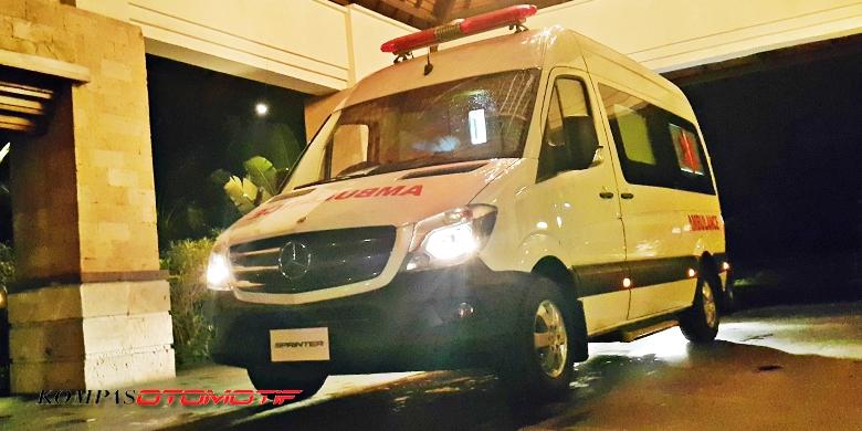 Mercy Sprinter Incar Terget Lebih Luas