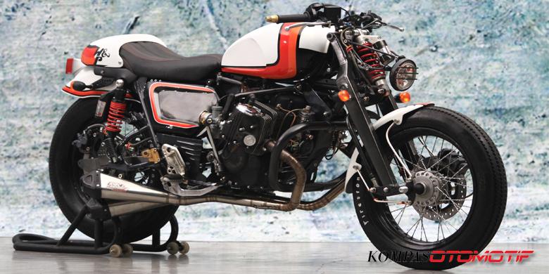 Motor Tiger Modif Cafe Racer | Reviewmotors.co