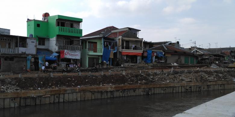 Empat Bulan Pasca-penggusuran, Begini Kondisi Bukit Duri