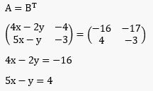 Contoh Soal Menghitung Matriks