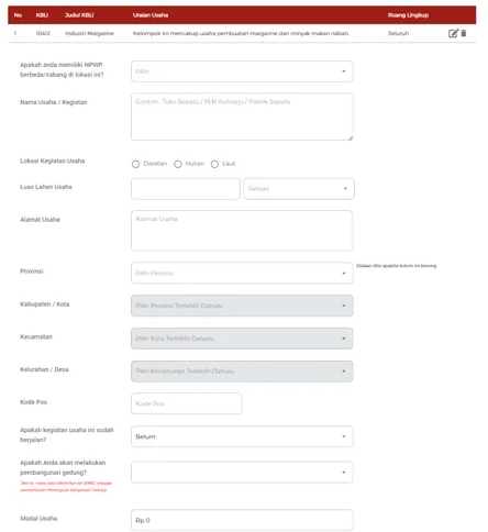 Cara Mengurus SIUP Perorangan Online