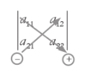 Cara Mencari Determinan Matriks Ordo 2x2