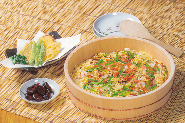Resep Barazushi, Sushi Sayur Warna-warni dari Kagawa Jepang