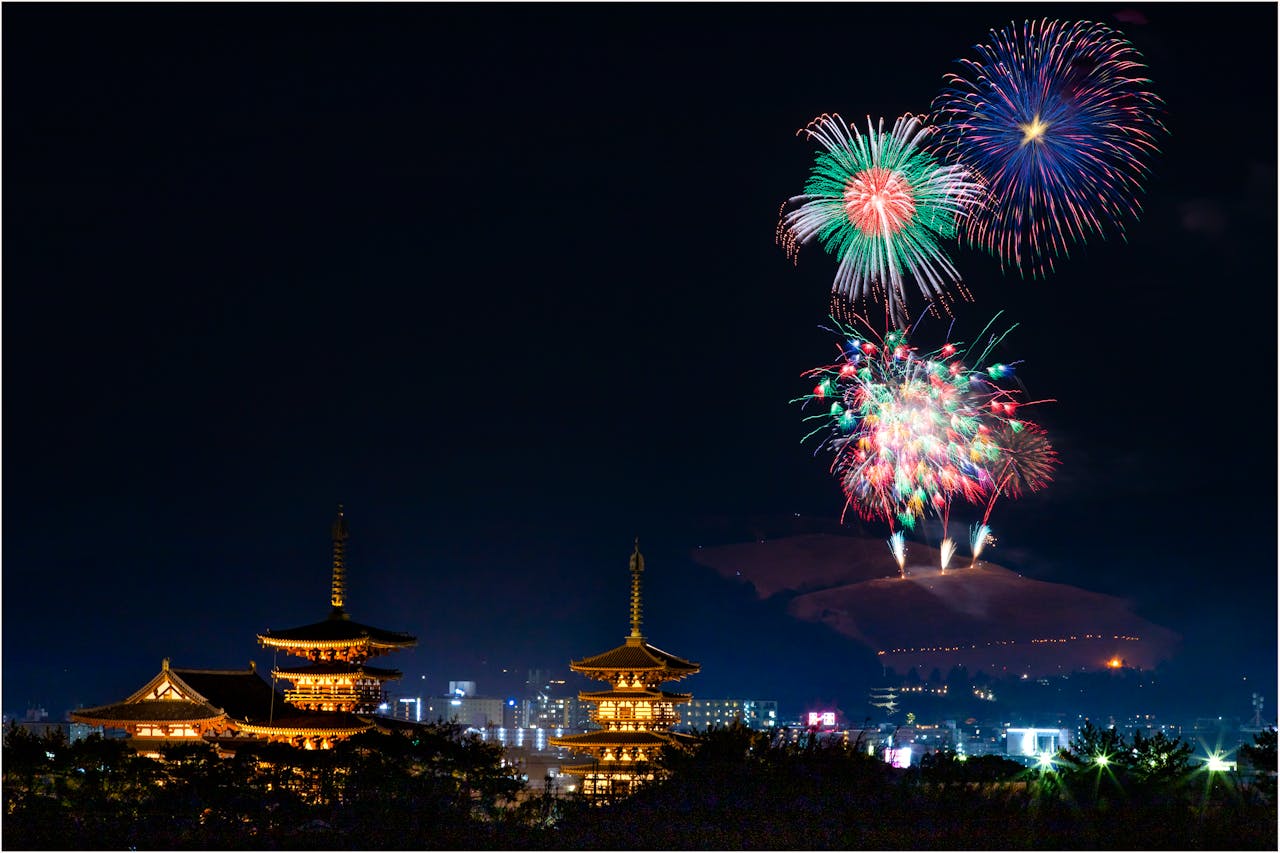 Sejarah Hanabi, Seni Kembang Api Jepang yang Berawal dari Sinyal Asap