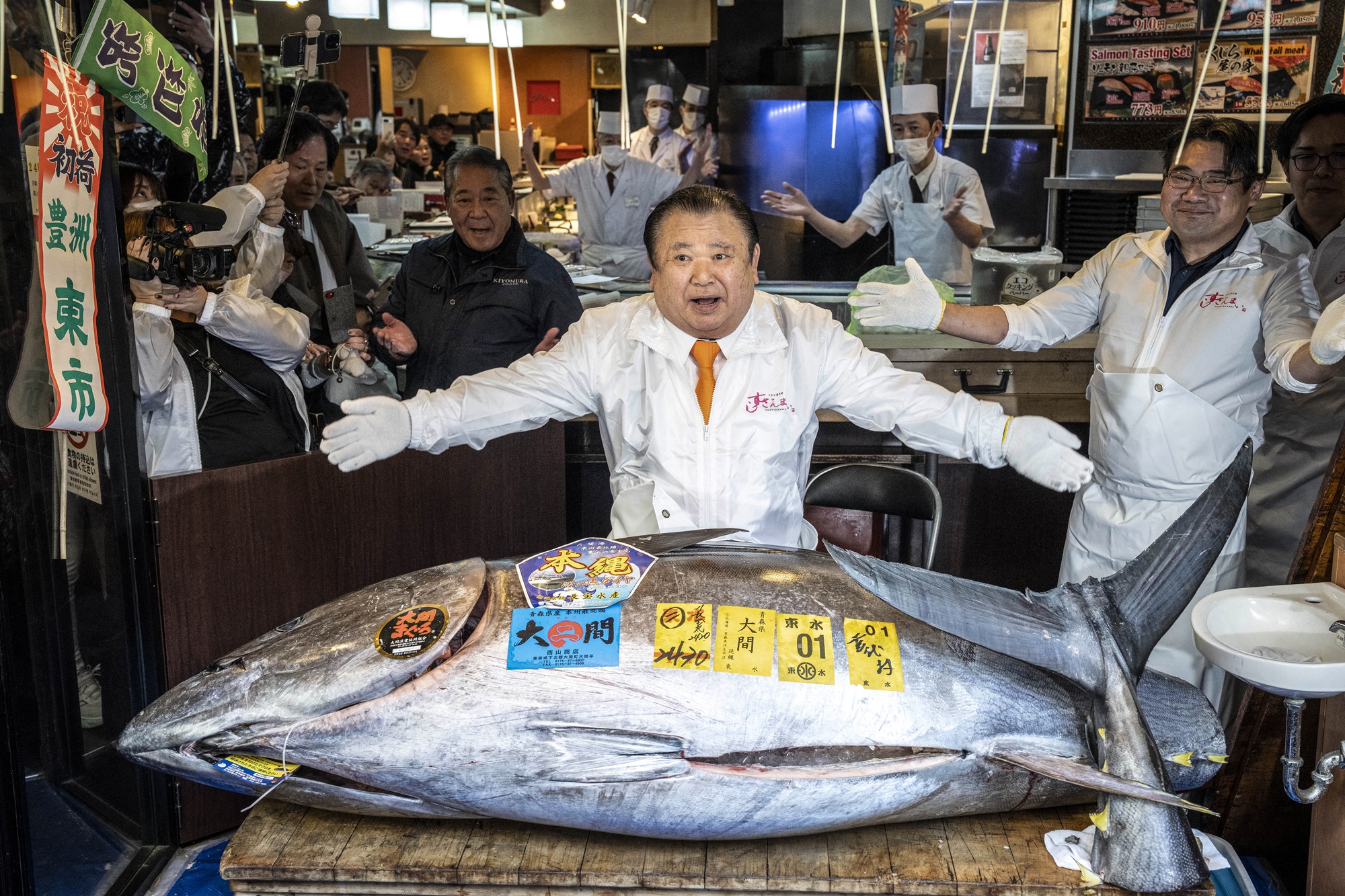 Tuna Raksasa Terjual Rp 54 Miliar, Ini Alasan Harganya Bisa Mahal dan ...
