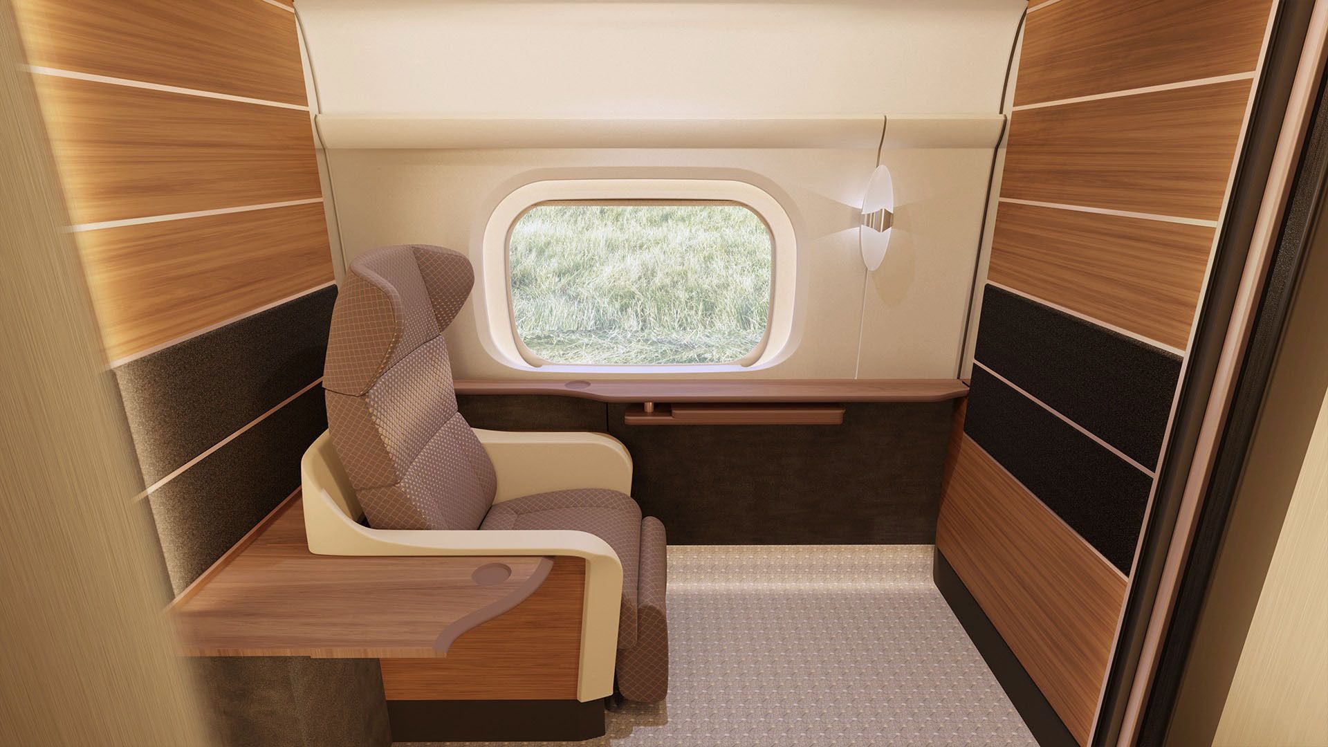Shinkansen Beri Kursi 'Private Room' bagi Penumpang yang Butuh Privasi ...