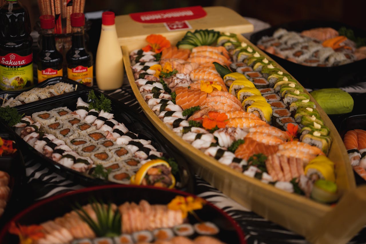 Sushi Jadi Makanan Favorit Gen Alpha, Kalahkan Pizza dan Nugget Ayam