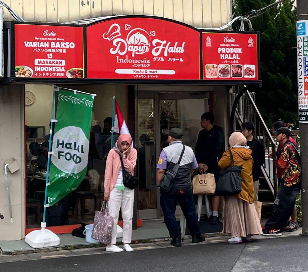 Kisah Pemilik Restoran Indonesia di Jepang Jalani Puasa, Pesanan Ramai ...
