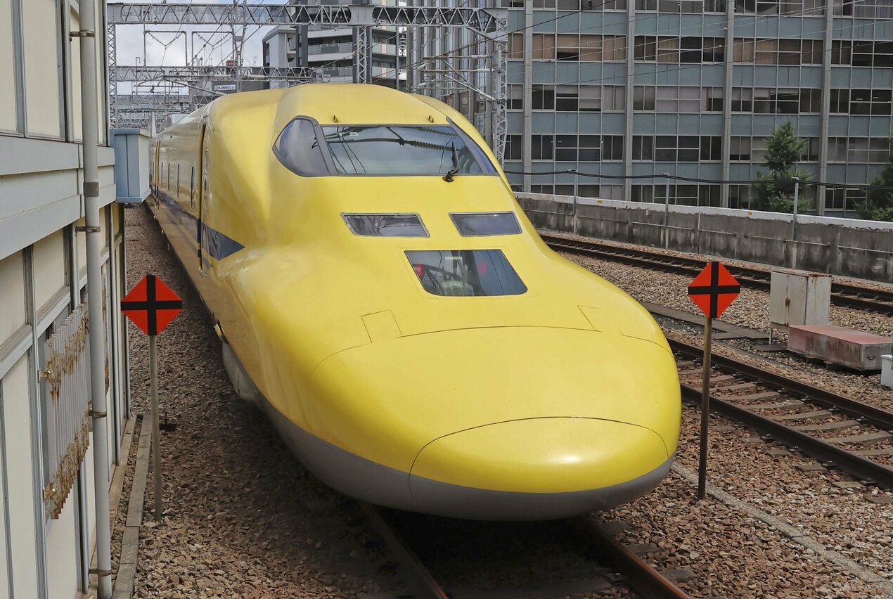 Kereta Cepat Shinkansen 500 Series dan Doctor Yellow Akan Pensiun pada 2027