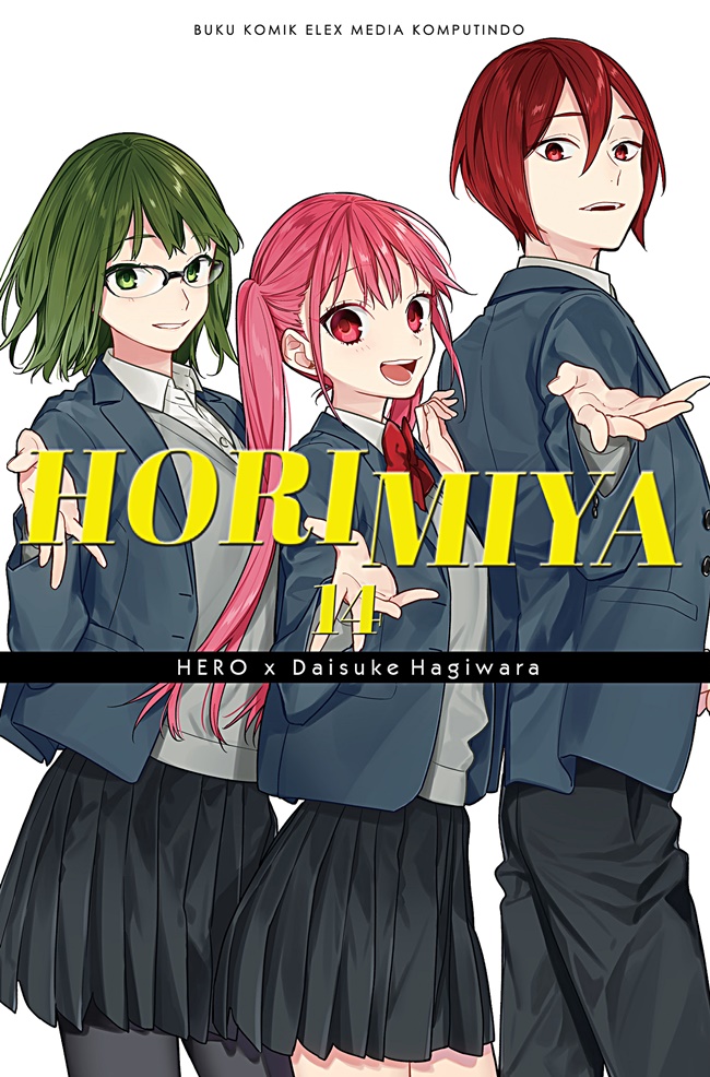 “Horimiya”, Kisah Masa Muda yang Penuh Riak dan Gejolak - Kompas.com