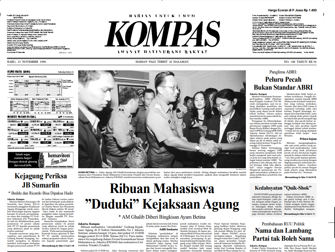 Utang yang Tak Kunjung Lunas: Pelanggaran HAM Berat pada Masa Lalu ...