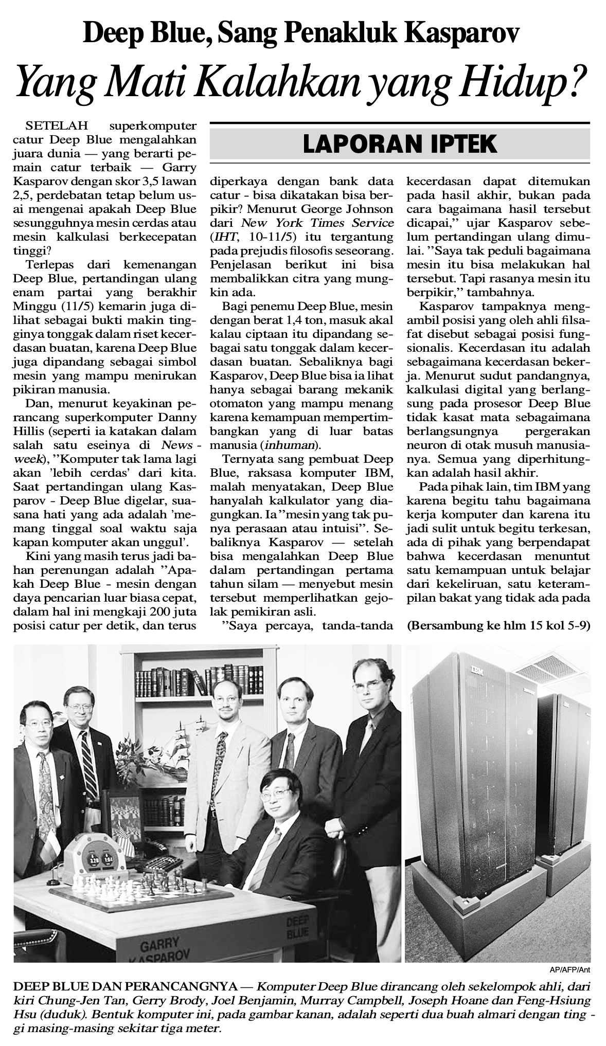 Meraba Masa Depan dengan AI sebagai Copilot - JEO Kompas.com