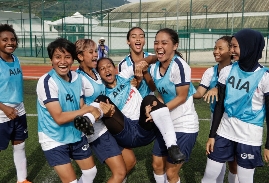 Angin Segar Sepak Bola Putri Indonesia