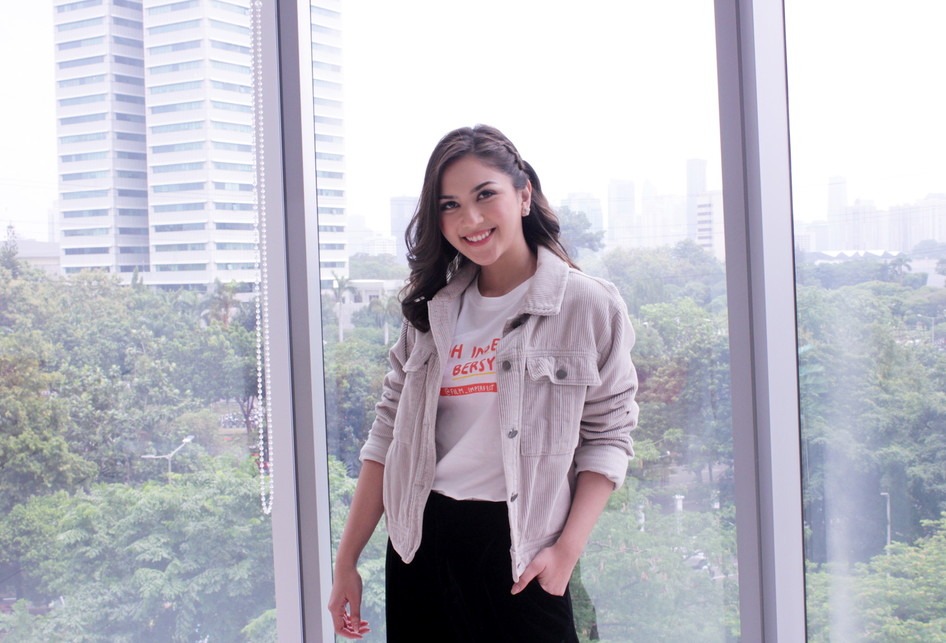 Jessica Mila Akui Beratnya Perankan Rara di Film Imperfect