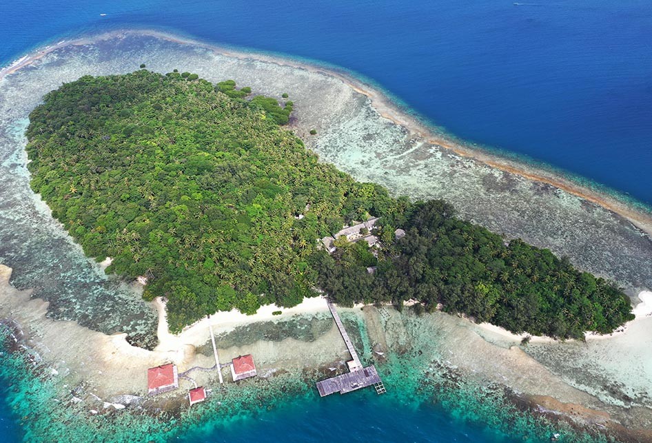 Melihat Pulau Sebaru Kecil, Tempat Observasi 188 WNI ABK World Dream