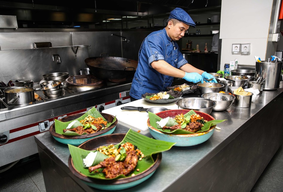Ayo Makan, Kompetisi Masak untuk Chef Hotel Marriott di Indonesia