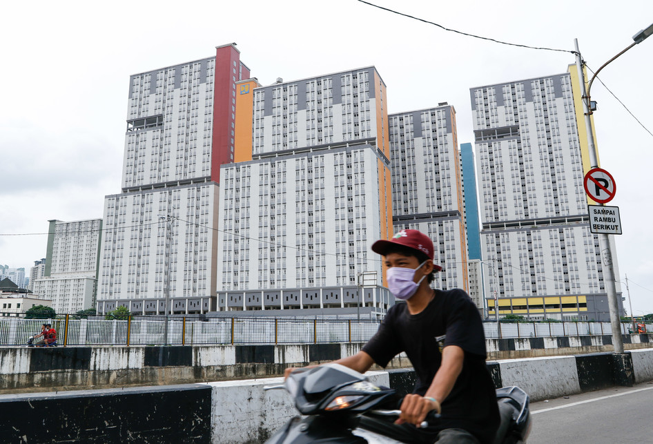 Wisma Atlet Kemayoran Jadi Ruang Isolasi Pasien Covid-19