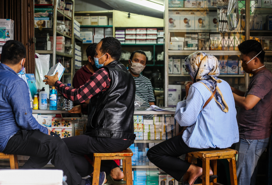 Pasar Pramuka Kembali Dibuka