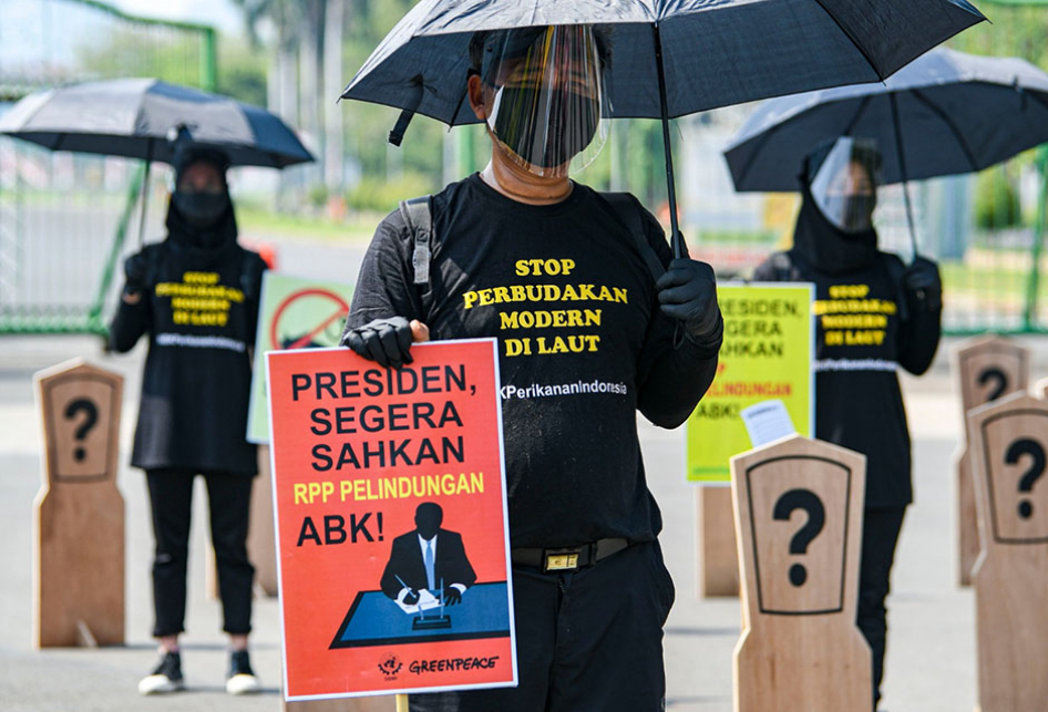 Demo Desak Jokowi Sahkan RPP Perlindungan ABK Indonesia Demo Desak Jokowi Sahkan RPP Perlindungan ABK Indonesia