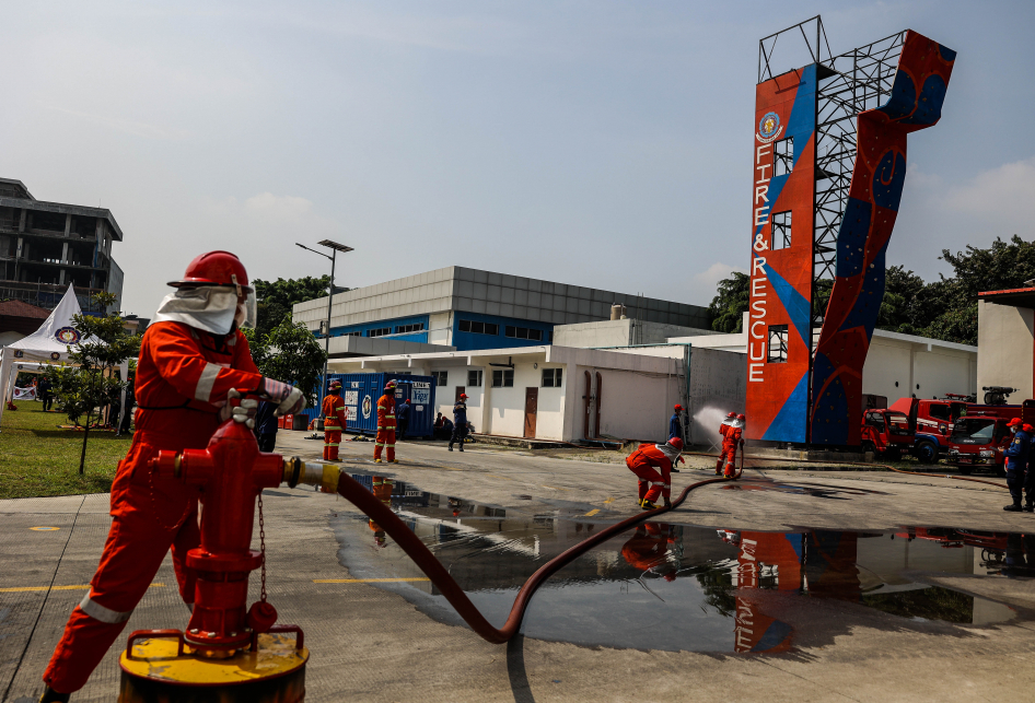 Kompetisi Fire Safety Challenge untuk Pemadam Kebakaran