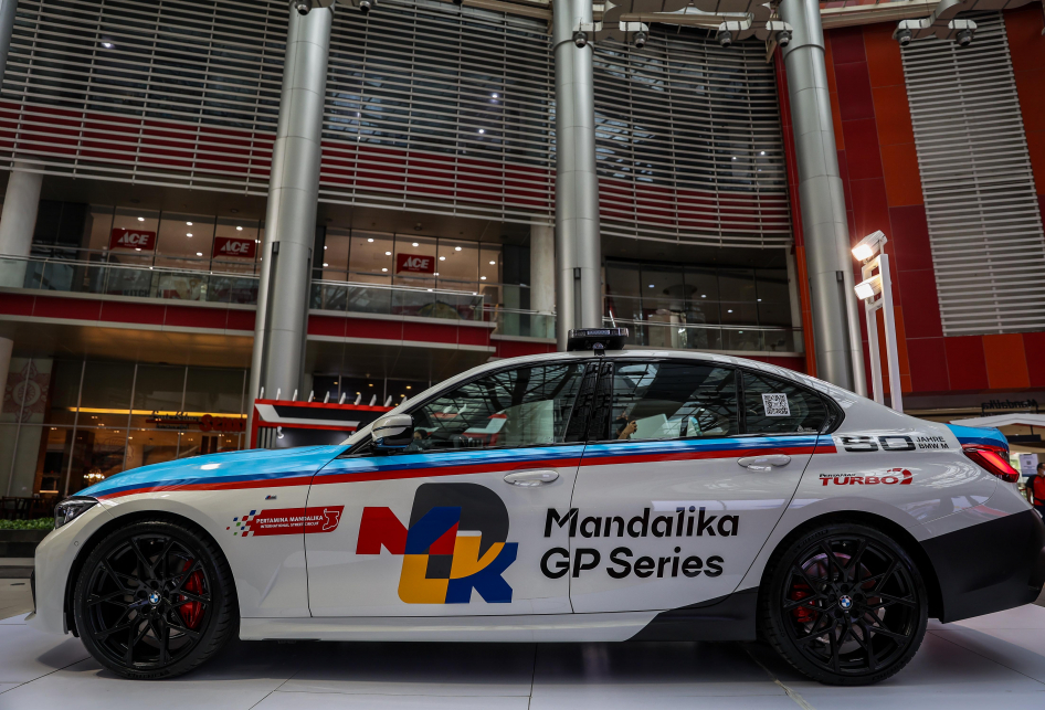 BMW Indonesia Jadi Official Mobility Partner MGPA di MotoGP Mandalika