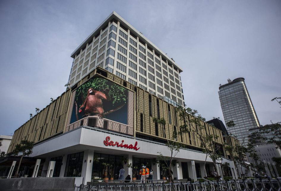 Penampakan Wajah Baru Sarinah