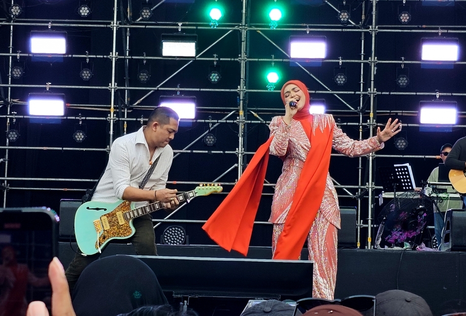 Penampilan Siti Nurhaliza di Pestapora 2025