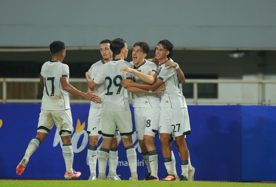 Timnas U22 Indonesia Tahan Imbang Mali